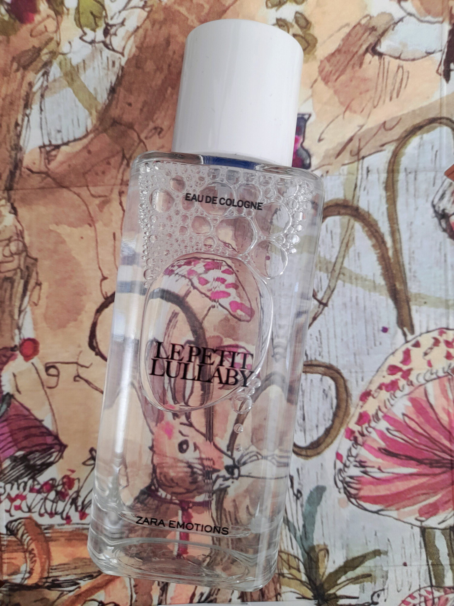 Le Petit Lullaby Zara perfume - a fragrance for women and men 2020