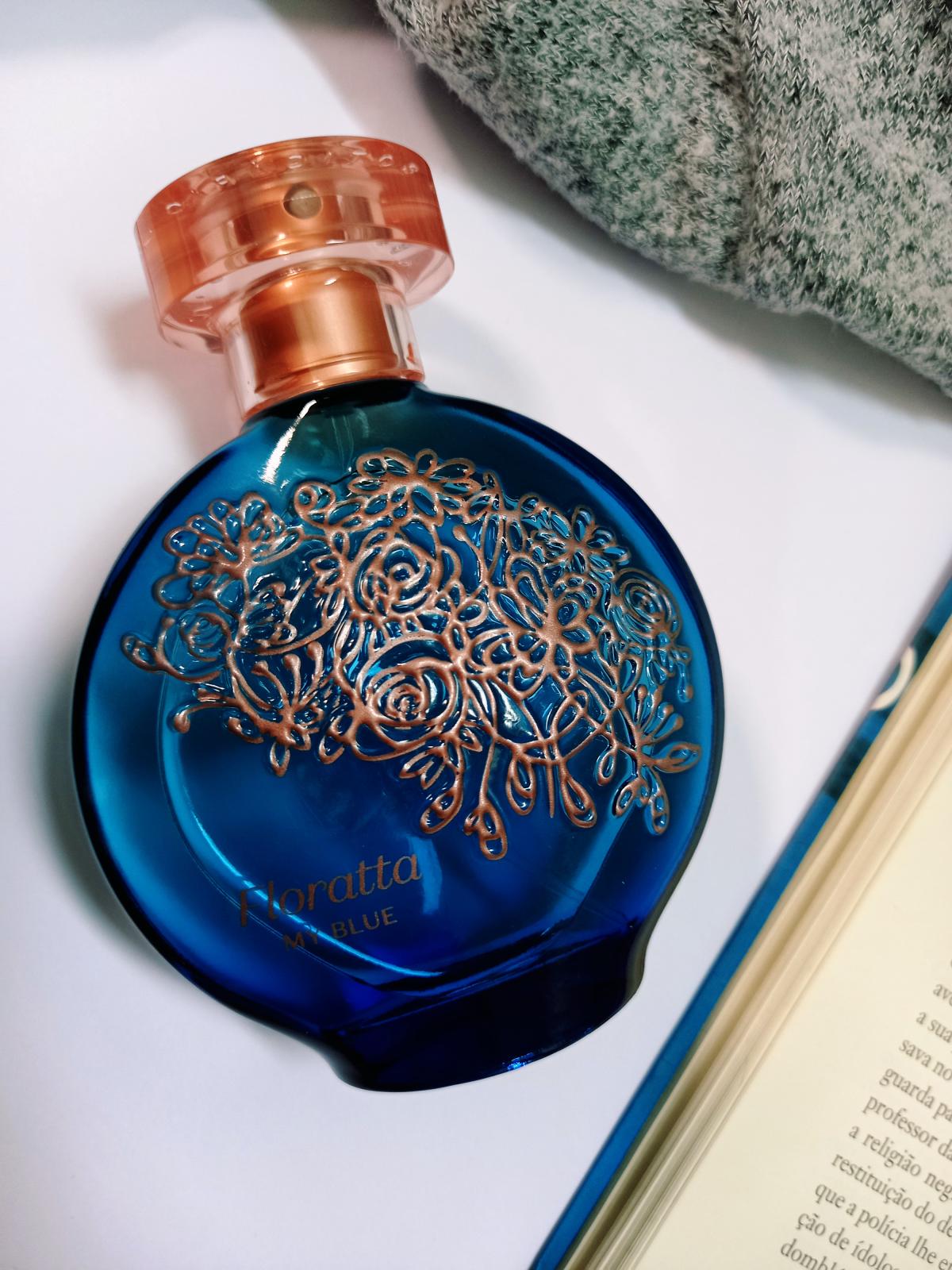 Floratta My Blue O Boticário perfume - a fragrance for women 2022