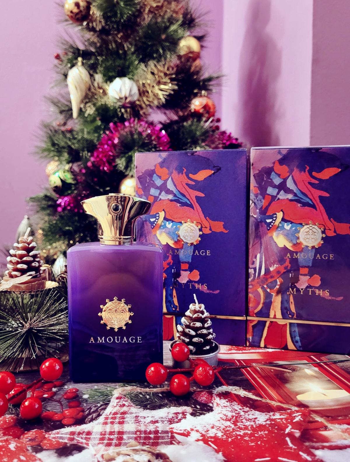 Myths Man Amouage cologne - a fragrance for men 2016