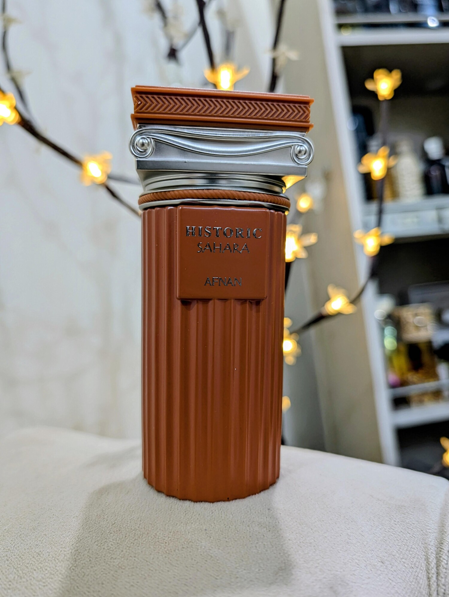 Historic Sahara Afnan perfume - a new fragrance for women and men 2025