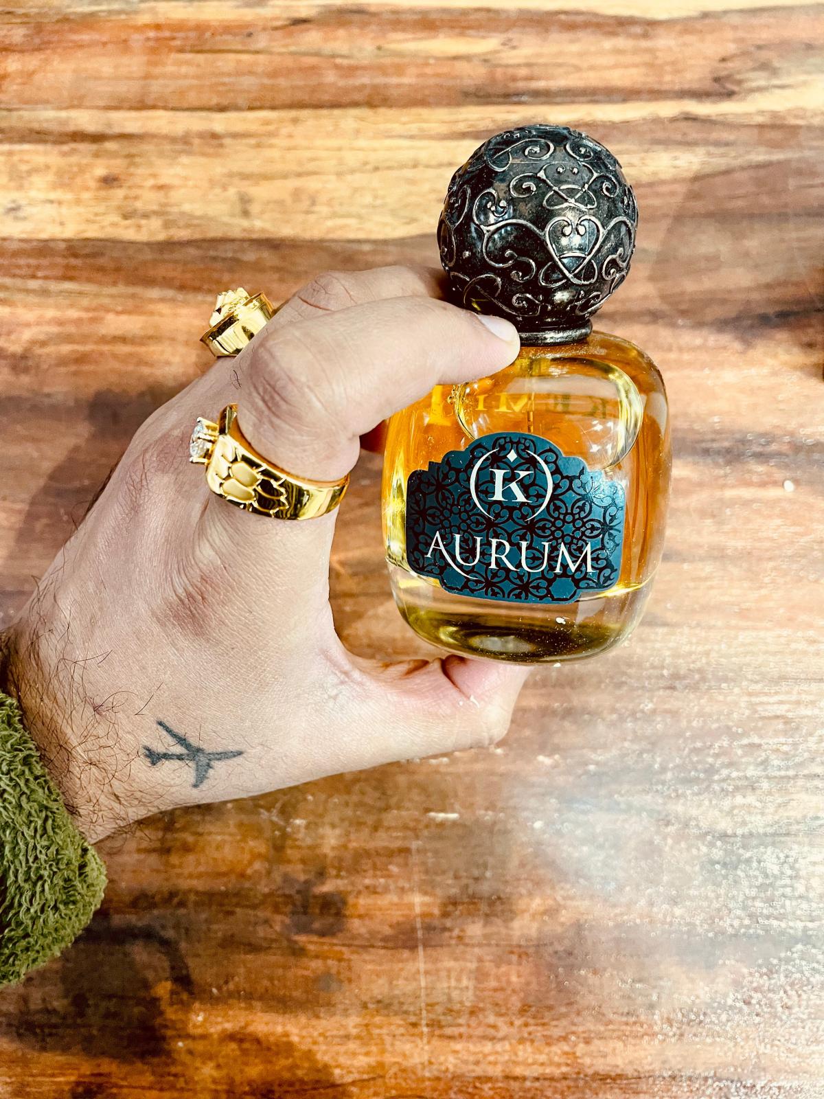 Aurum Kemi Blending Magic perfume - a fragrance for women and men 2016