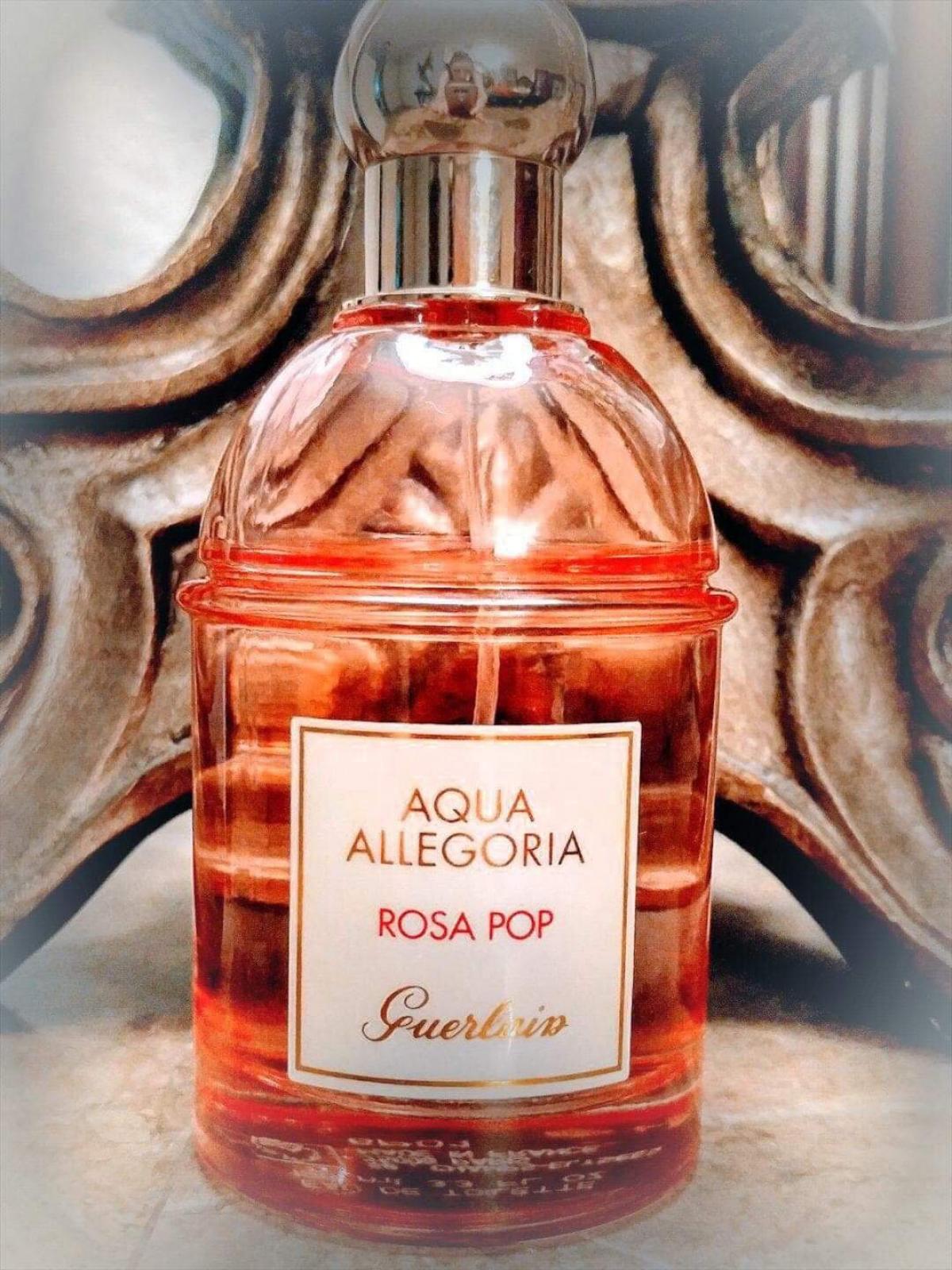 Aqua Allegoria Rosa Pop Guerlain perfume - a fragrance for women 2016