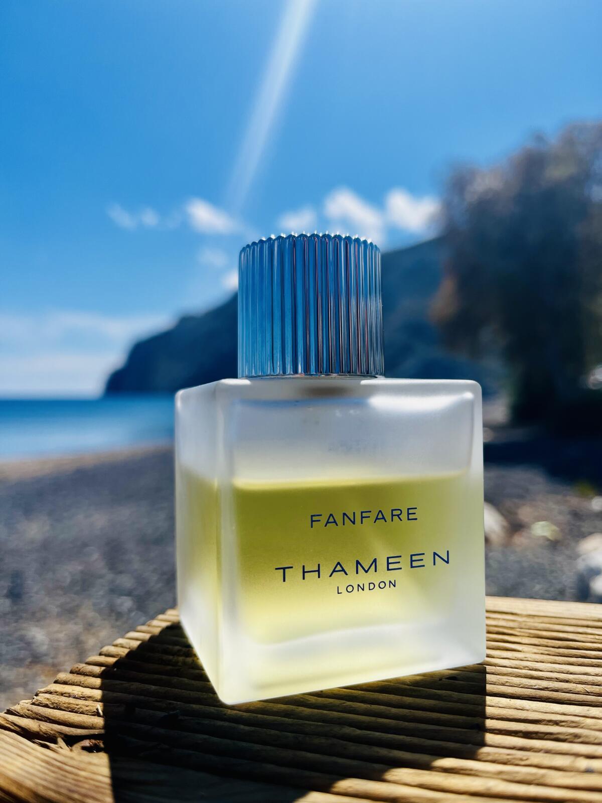 Fanfare Thameen - una fragranza unisex 2023