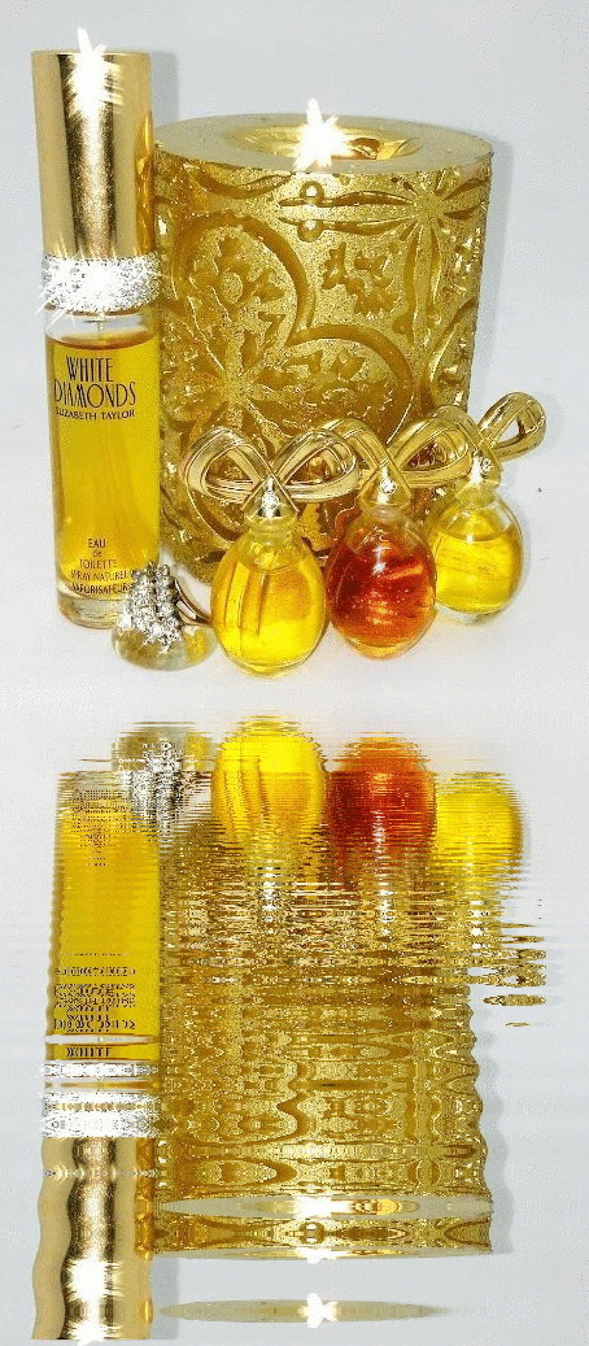 White Diamonds Elizabeth Taylor perfume - a fragrance for women 1991