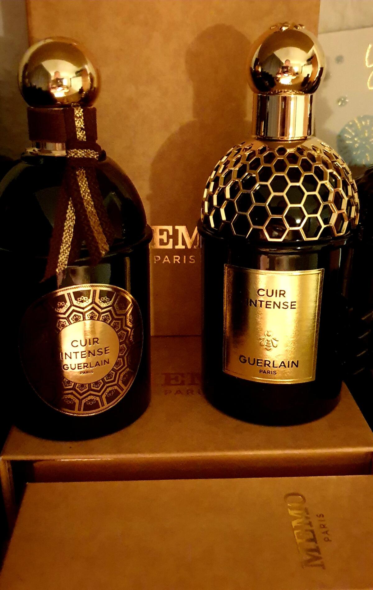 Cuir Intense Guerlain perfume - a new fragrance for women and men 2024