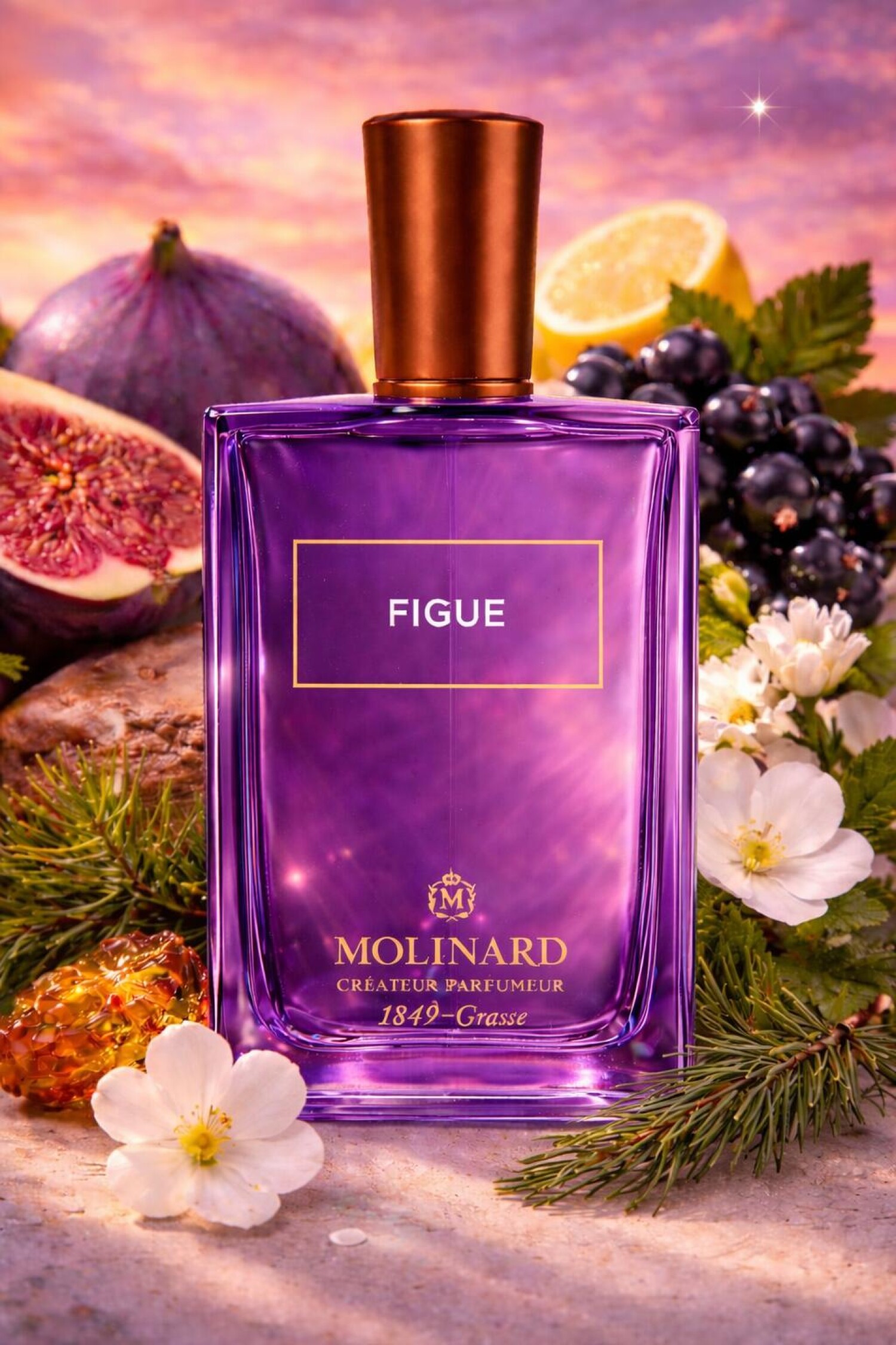 Figue Eau de Parfum Molinard perfume - a fragrance for women and men 2016