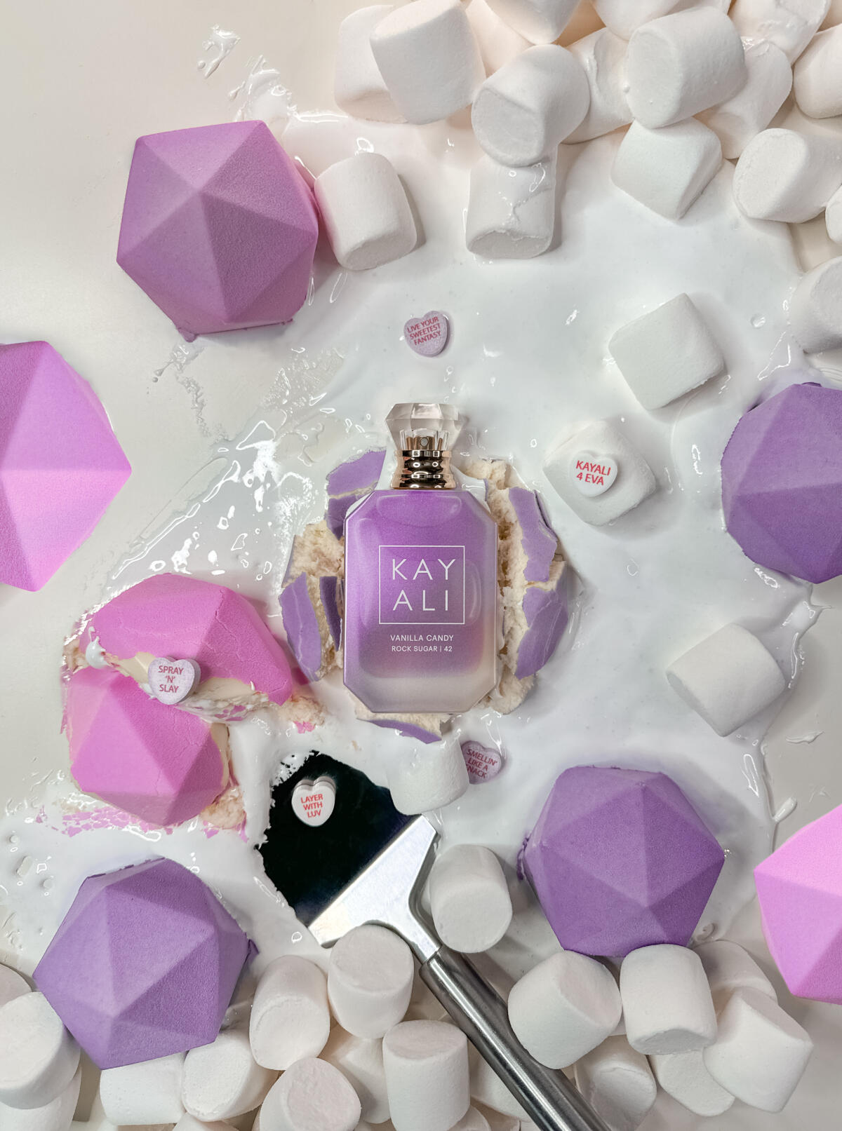 Vanilla Candy Rock Sugar | 42 Kayali Fragrances perfume - a new ...