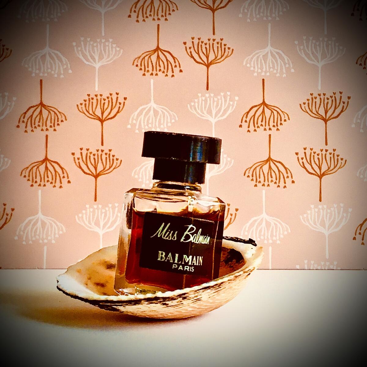 Miss Balmain Pierre Balmain perfume - a fragrance for women 1967