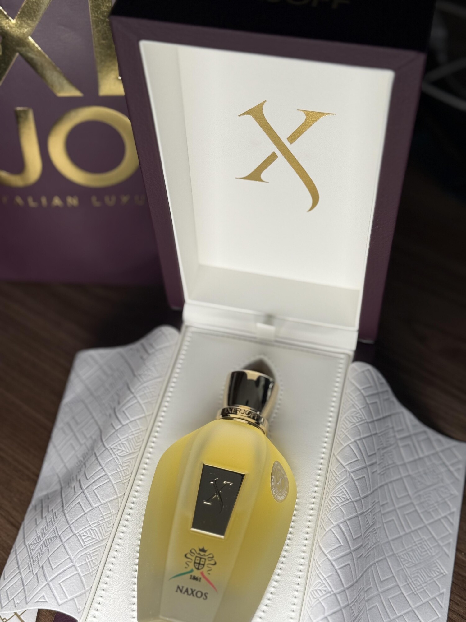 XJ 1861 Naxos Xerjoff perfume - a fragrance for women and men 2015