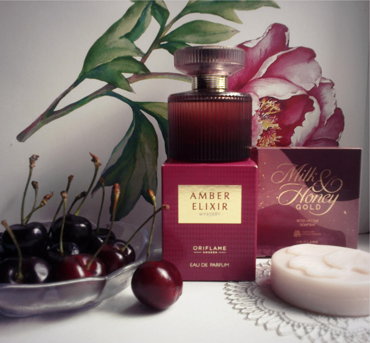 Amber Elixir Mystery Oriflame perfume - a fragrance for women 2020