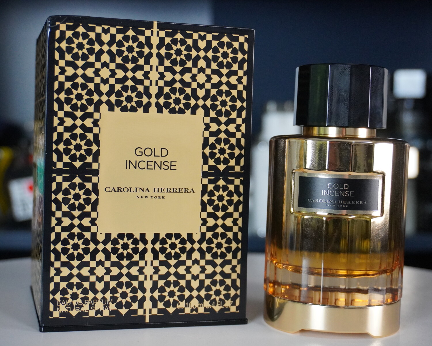 Gold Incense Carolina Herrera parfem - parfem za žene i muškarce 2017