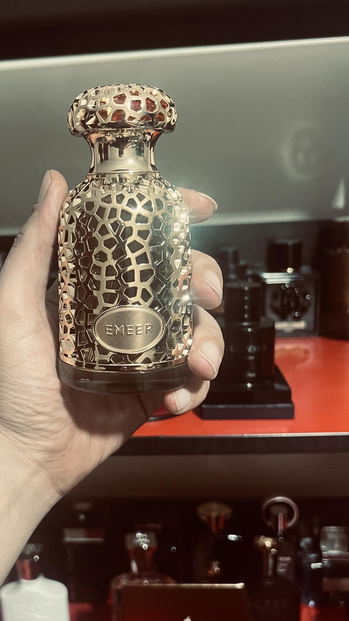 Emeer Lattafa Perfumes perfume - a new fragrance for women and men 2024