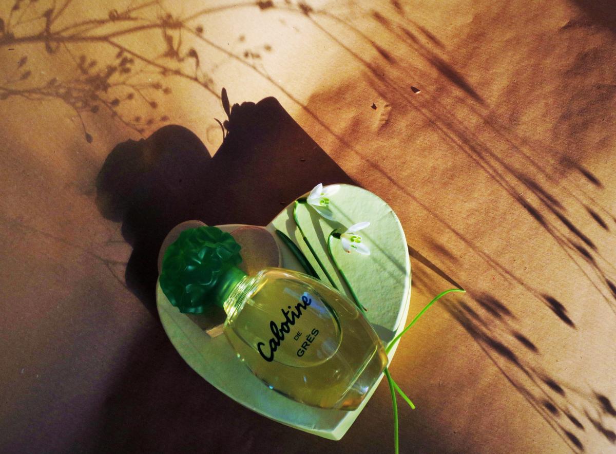 Cabotine Grès perfume - a fragrance for women 1990