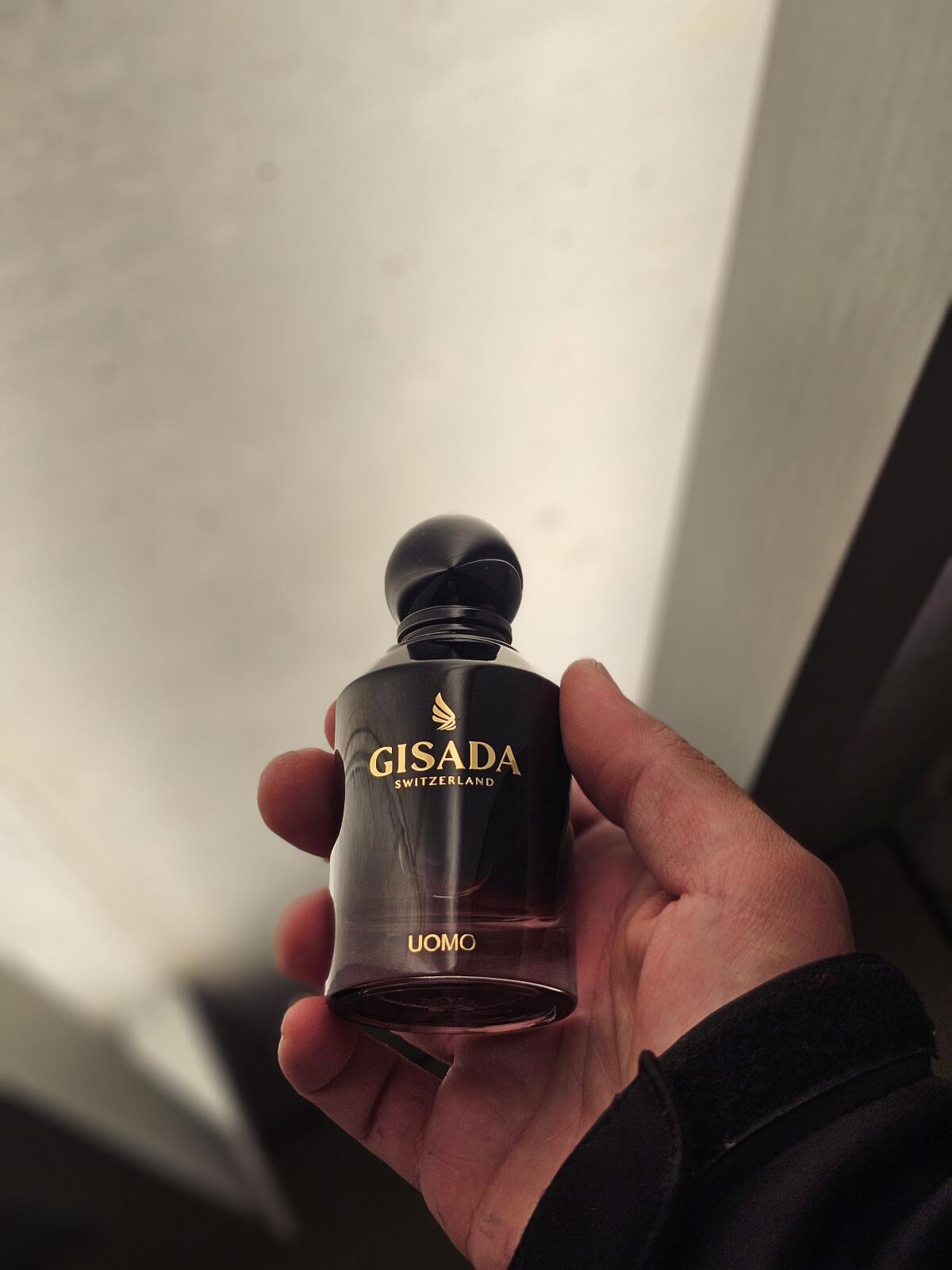 Uomo Gisada cologne - a new fragrance for men 2025