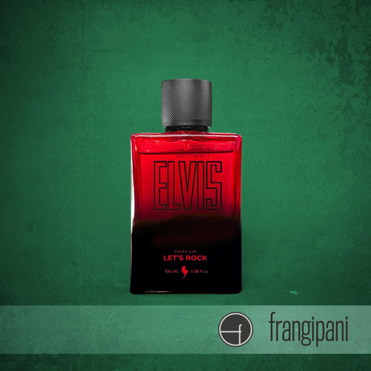 Elvis Presley Let's Rock Viking cologne - a new fragrance for men 2022