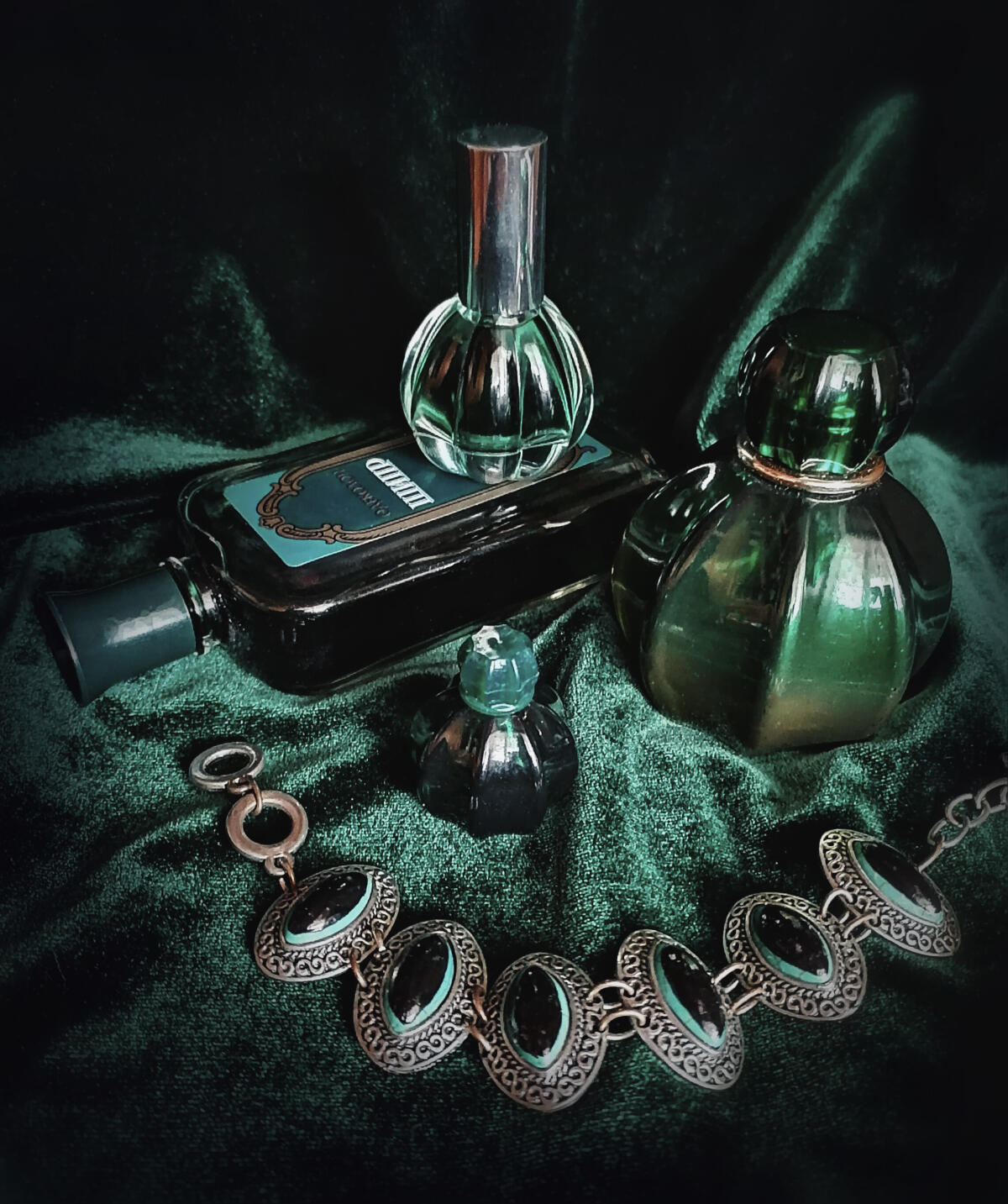 Шипр (Chypre) Новая Заря (The New Dawn) Cologne - un parfum pour homme 1889