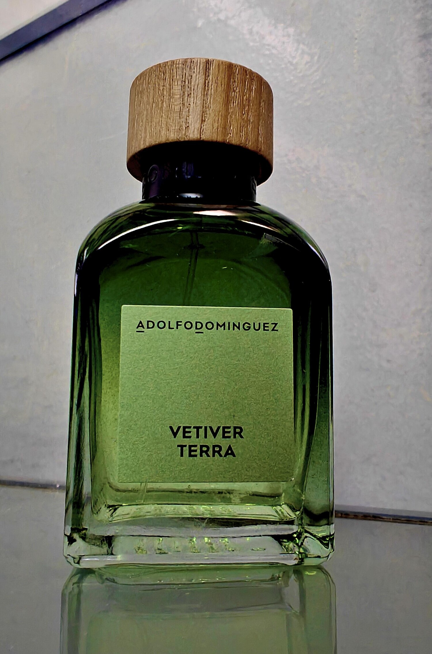 Vetiver Terra Adolfo Dominguez cologne - a fragrance for men 2023