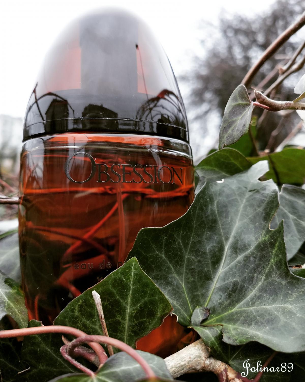 Obsession Calvin Klein perfume - a fragrance for women 1985