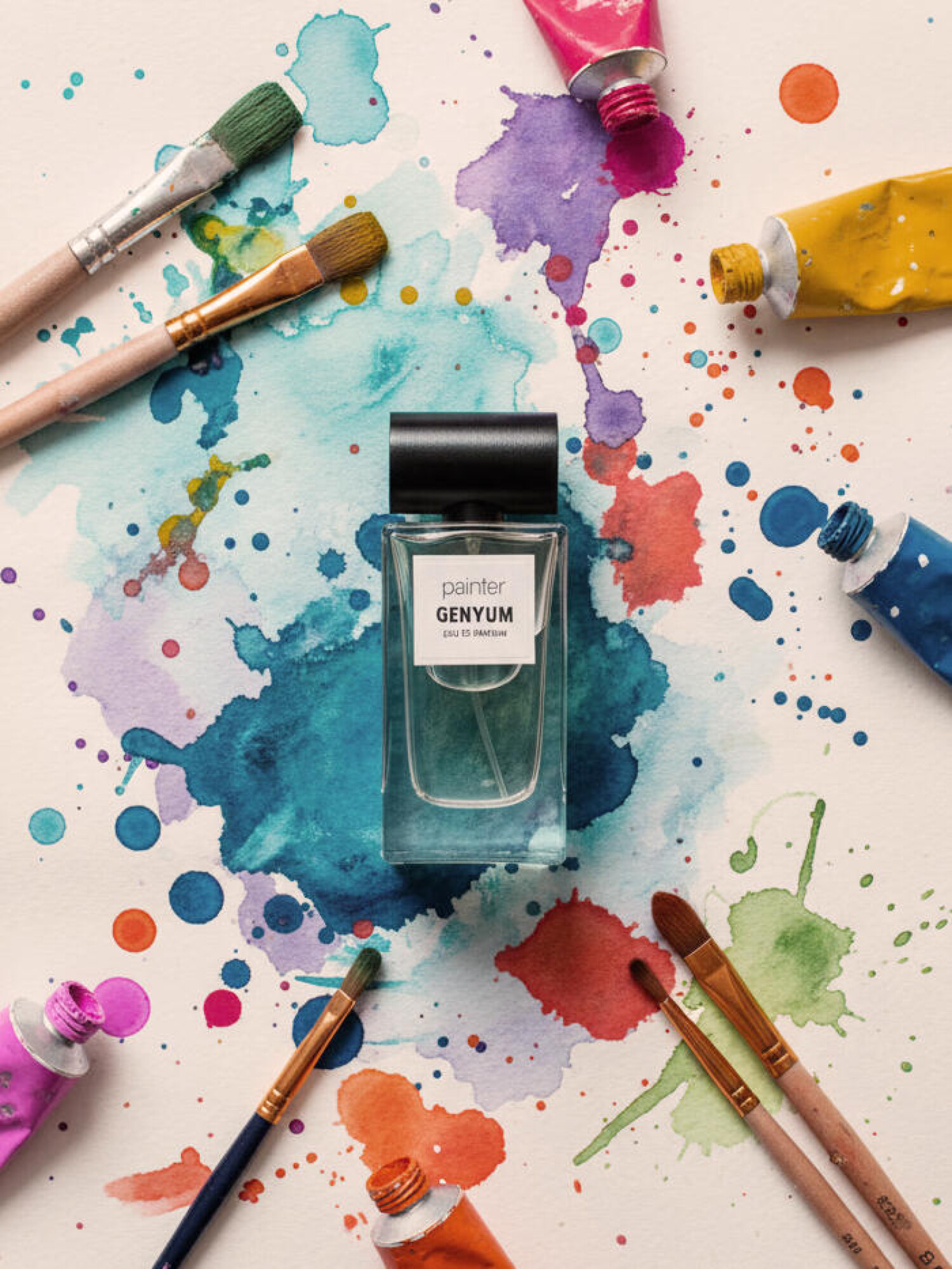 Painter Genyum perfume - a fragrance for women and men 2018