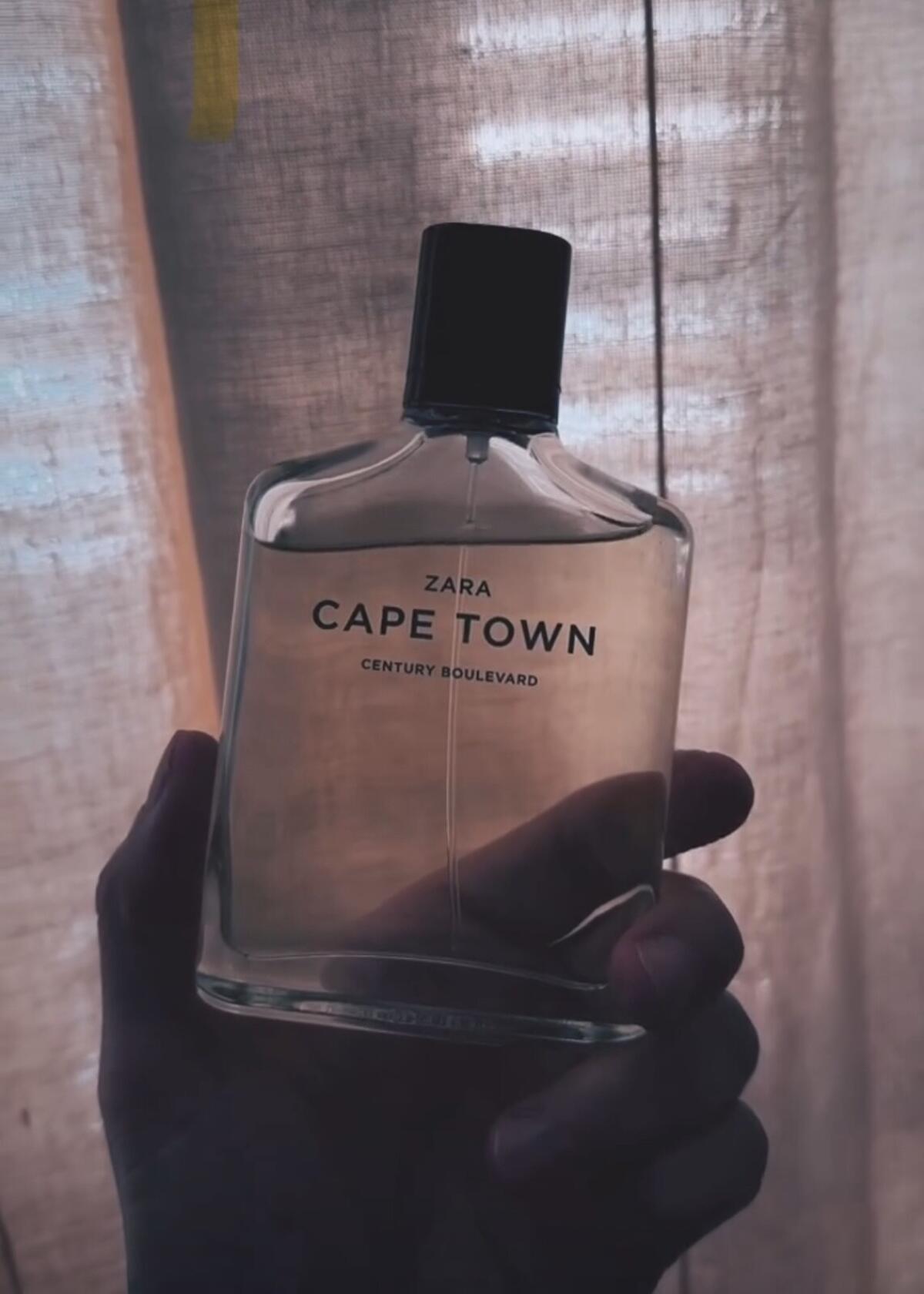 Cape Town Century Boulevard Zara Cologne - un nouveau parfum pour homme ...