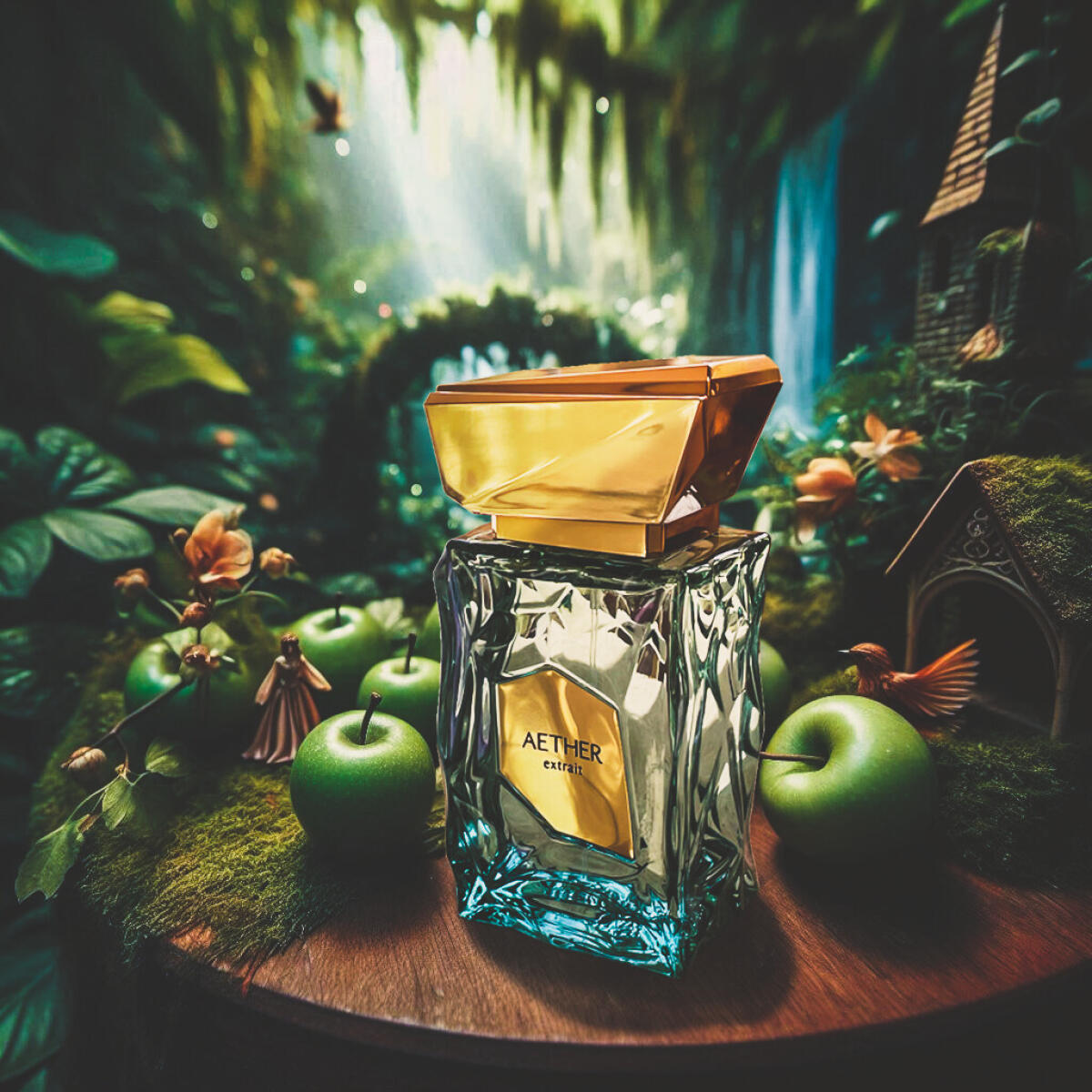 Aether Fragrance World perfume - a new fragrance for women and men 2024