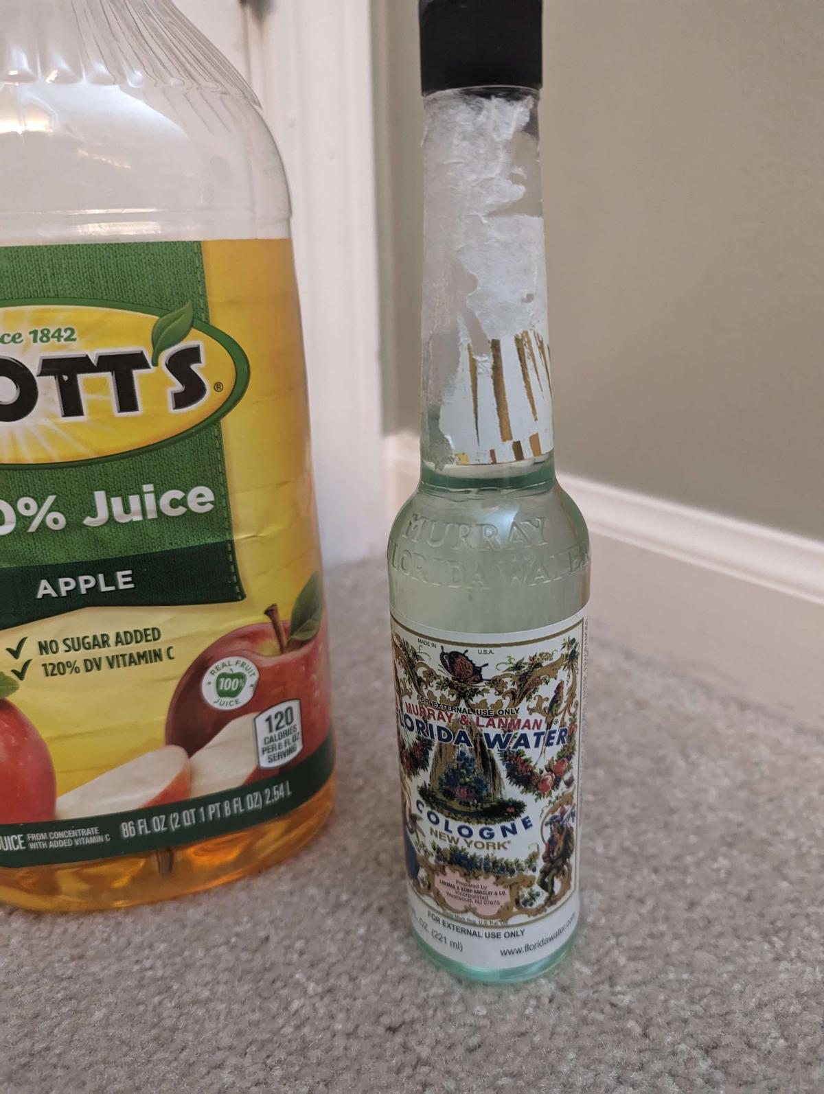 Florida Water Lanman & Kemp perfume - a fragrance for women and men 1808