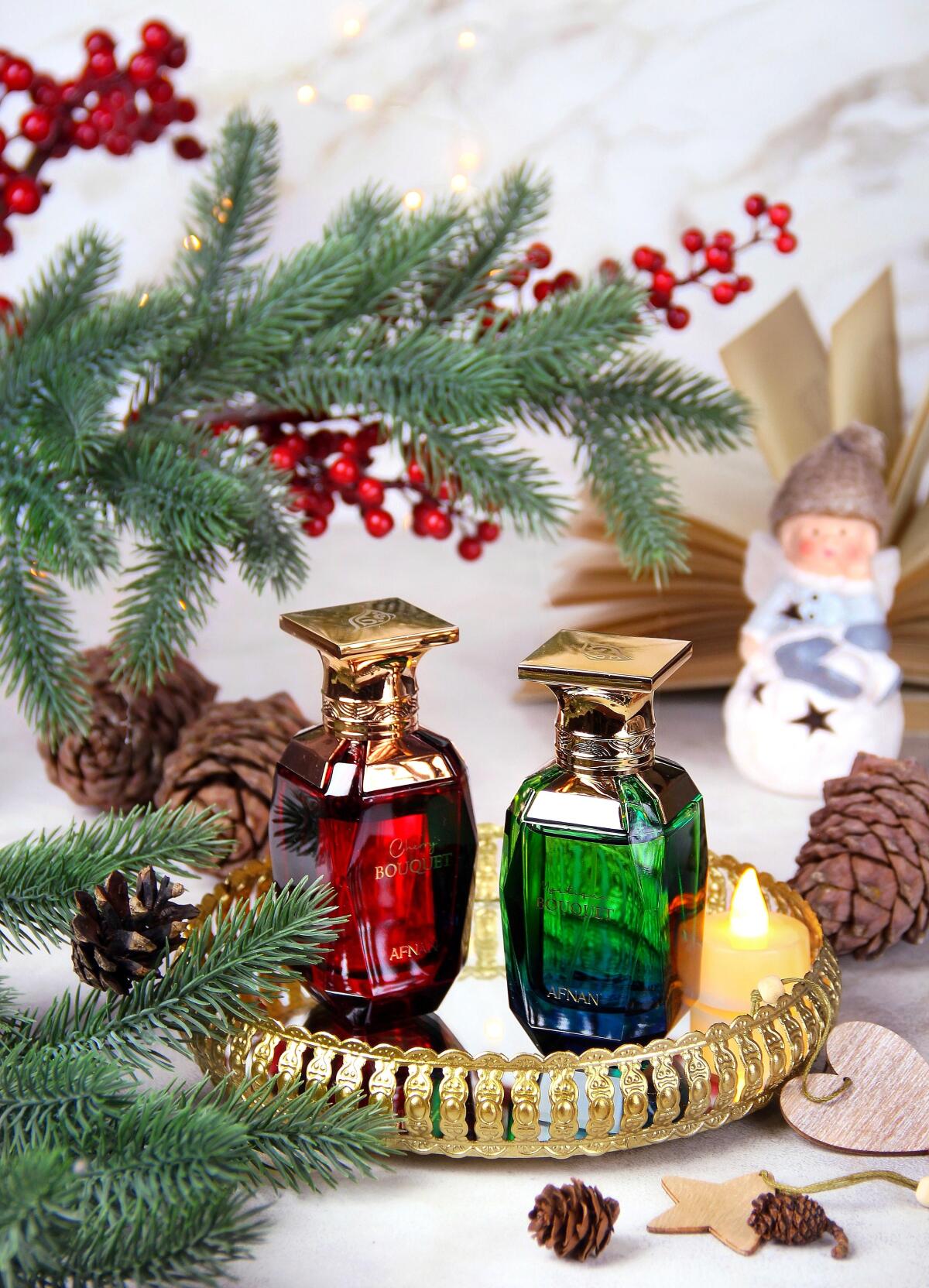 Mystique Bouquet Afnan perfume - a new fragrance for women 2024