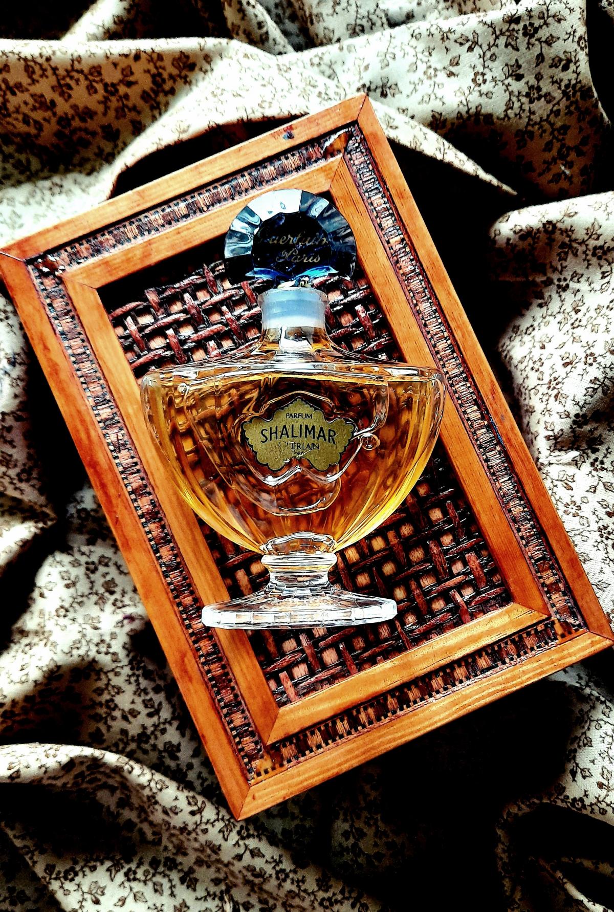 Shalimar Parfum Guerlain perfume - a fragrance for women 1925