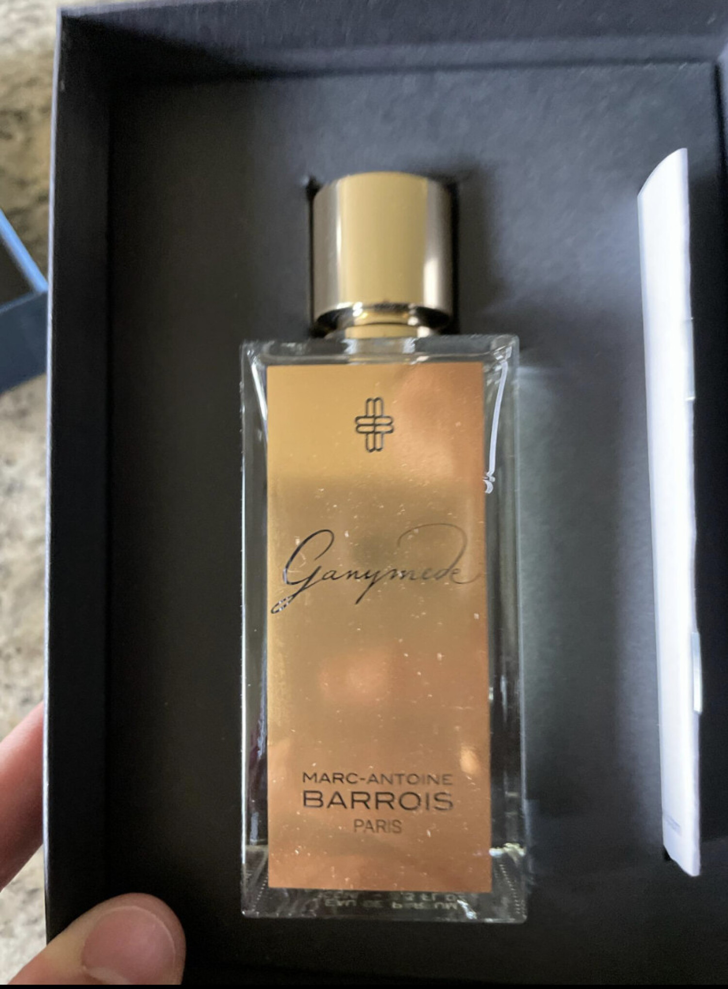 Ganymede Marc-Antoine Barrois perfume - a fragrance for women and men 2019