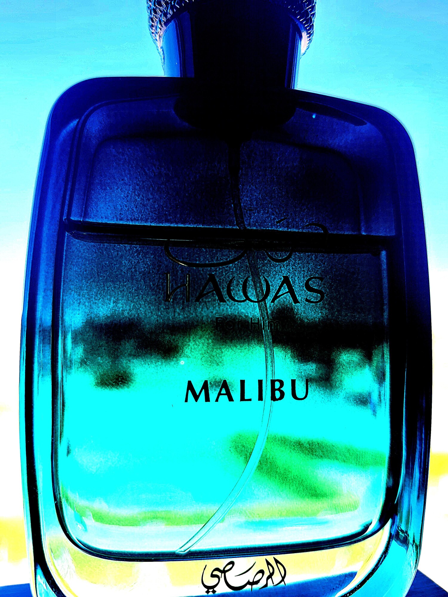 Hawas Malibu Rasasi perfume - a novo fragrância Compartilhável 2025