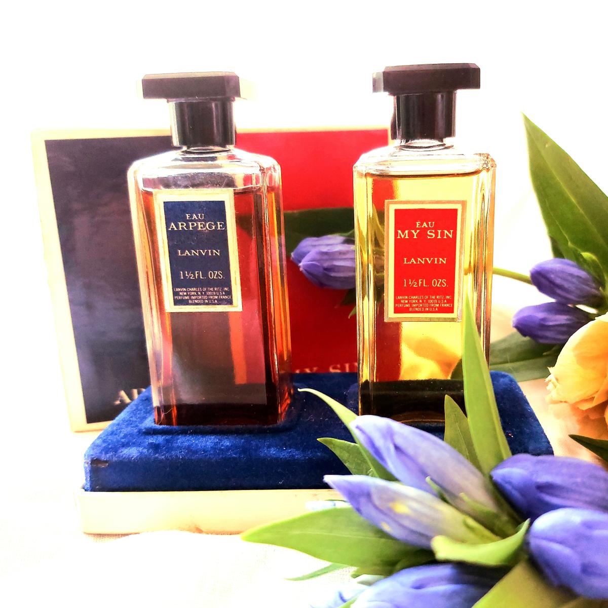 Arpege Lanvin perfume - a fragrance for women 1927