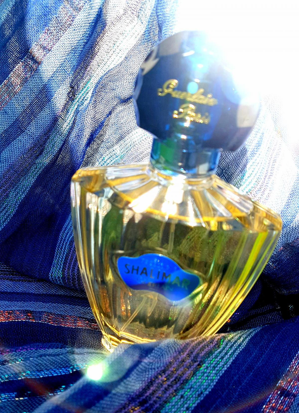 Shalimar Eau de Cologne Guerlain perfume - a fragrance for women 1925