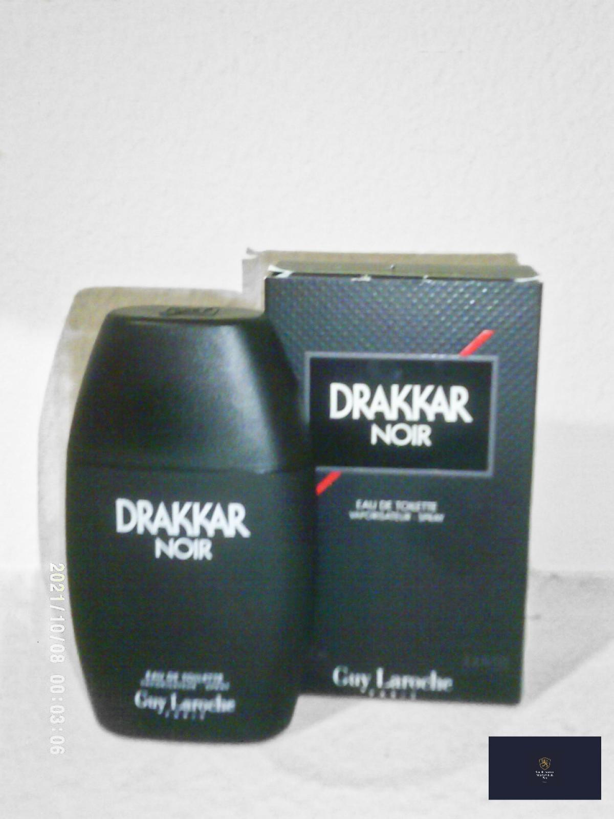 Drakkar Noir Guy Laroche cologne - a fragrance for men 1982