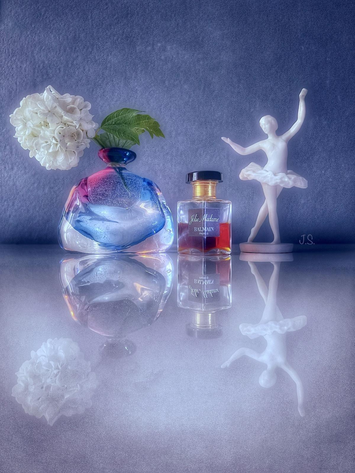 Jolie Madame Pierre Balmain perfume - a fragrance for women 1953