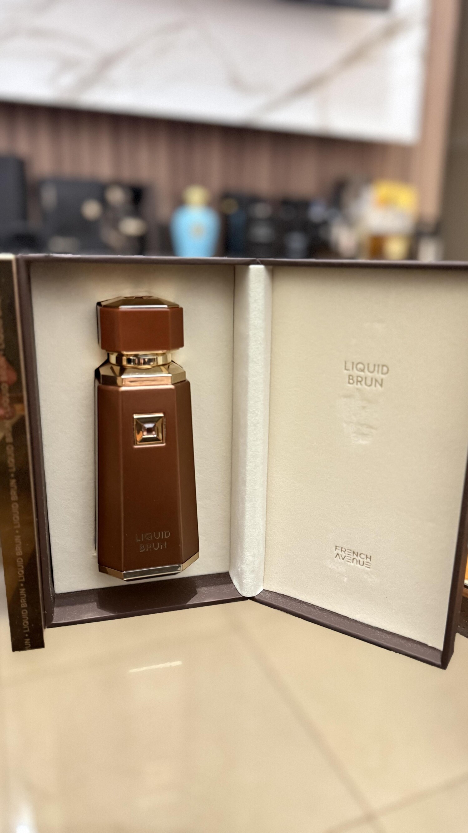 Liquid Brun French Avenue cologne - a fragrance for men 2024