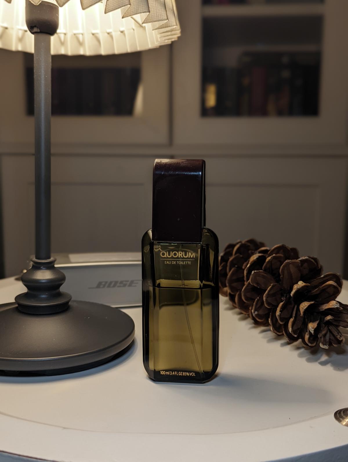 Quorum Antonio Puig cologne - a fragrance for men 1981