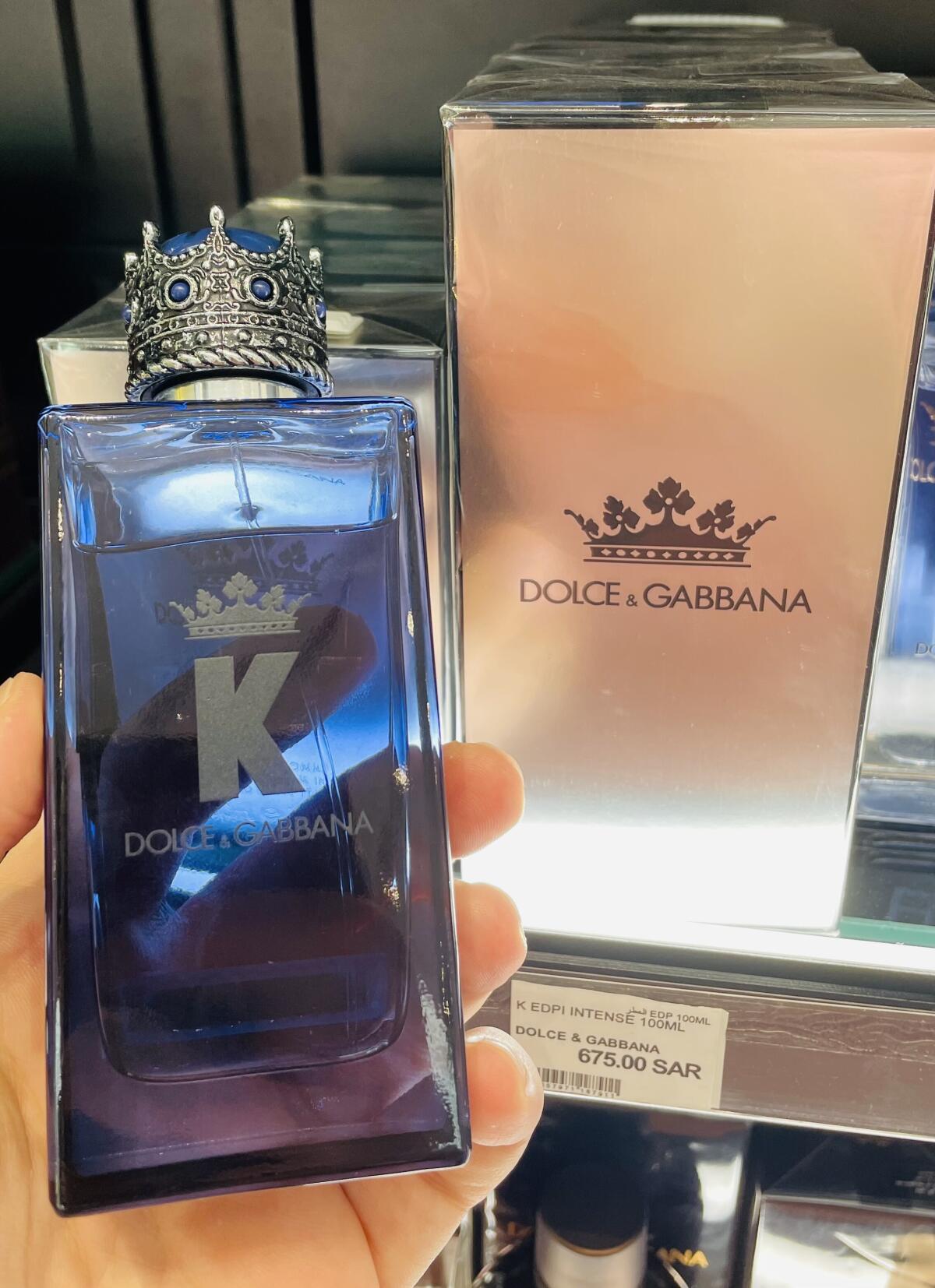 K By Dolce And Gabbana Eau De Parfum Intense Dolceandgabbana үнэртэн A