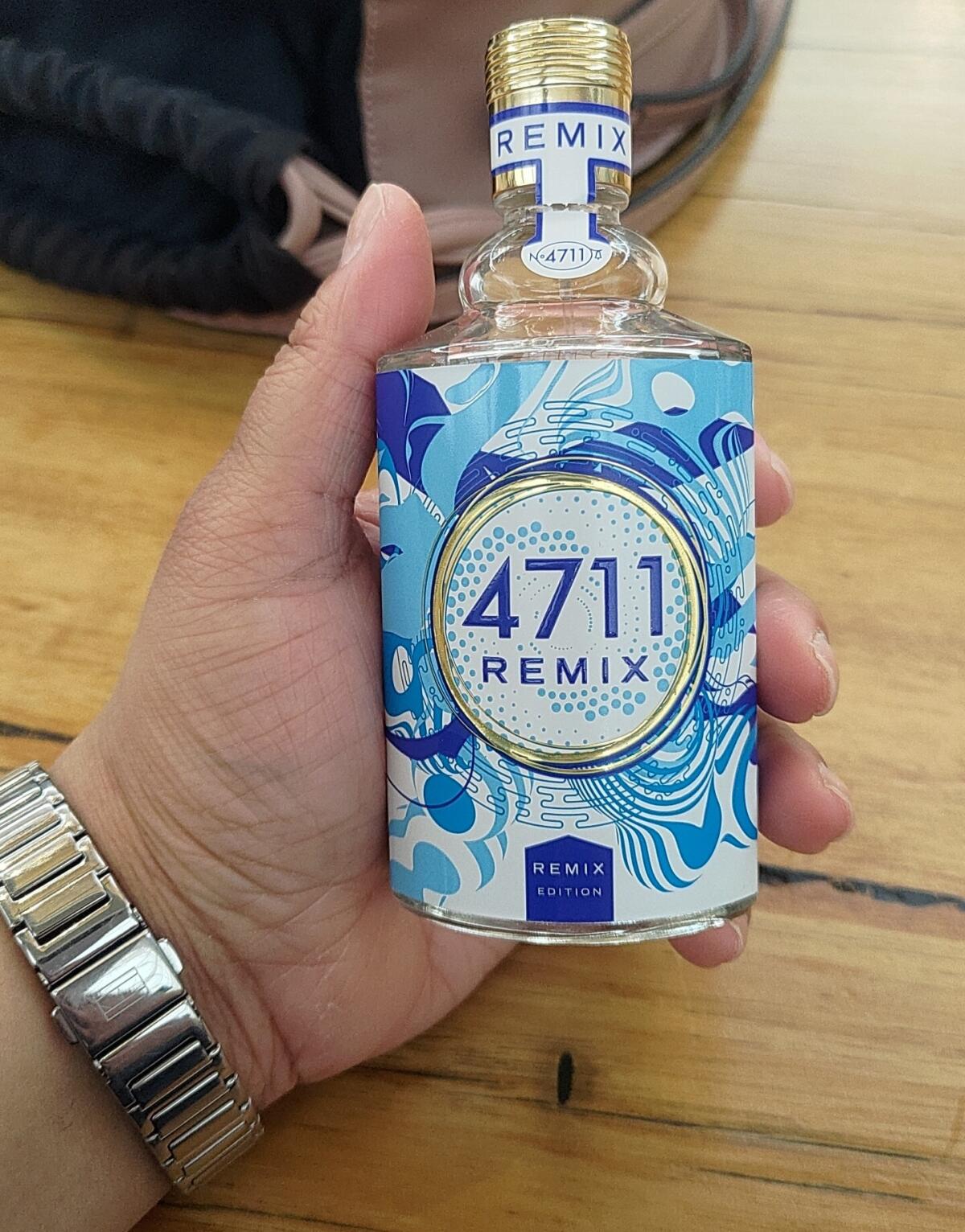 4711 Remix Cologne Sparkling Island Edition 2023 4711 perfume - a new ...