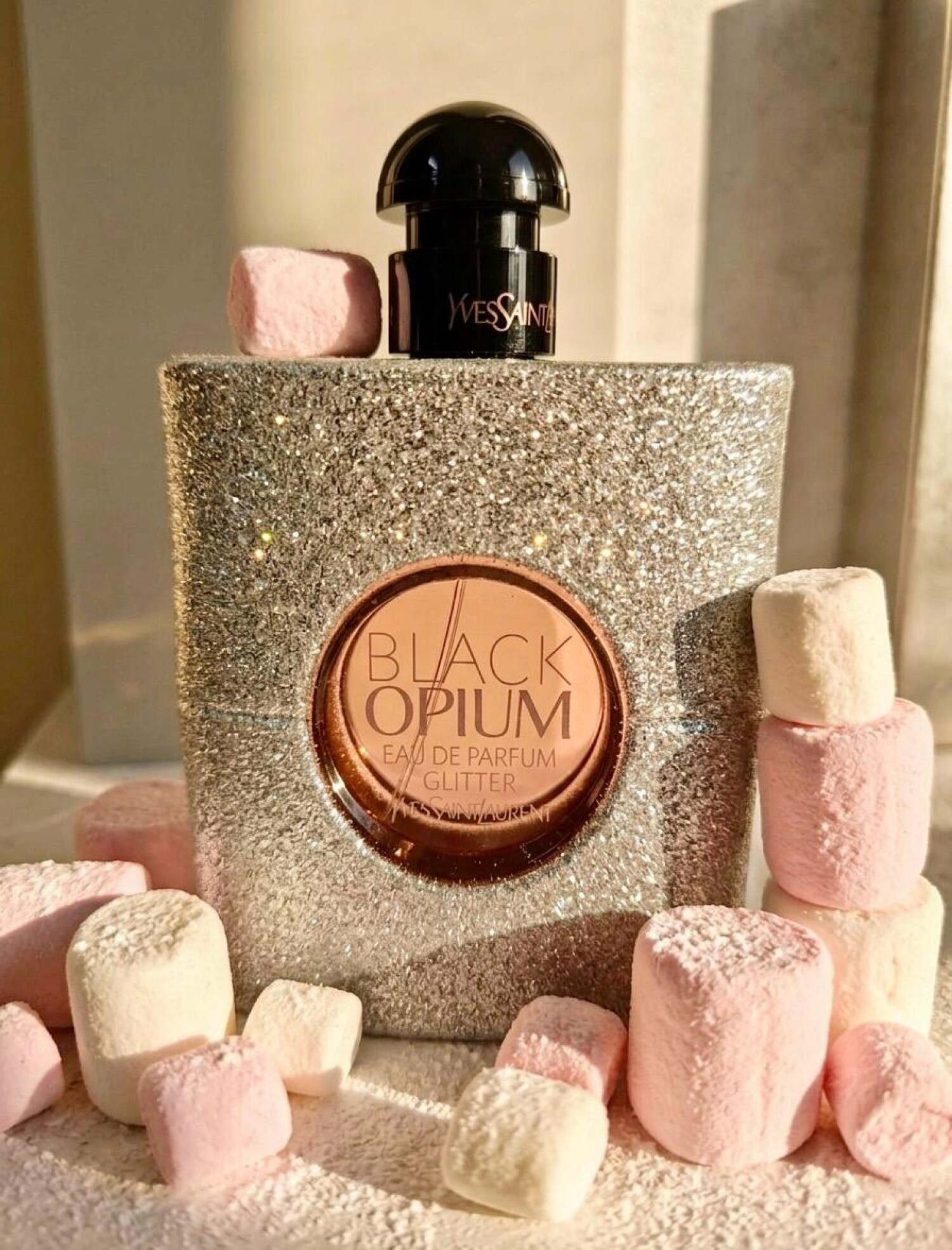 Black Opium Glitter Yves Saint Laurent perfume - a new fragrance for ...