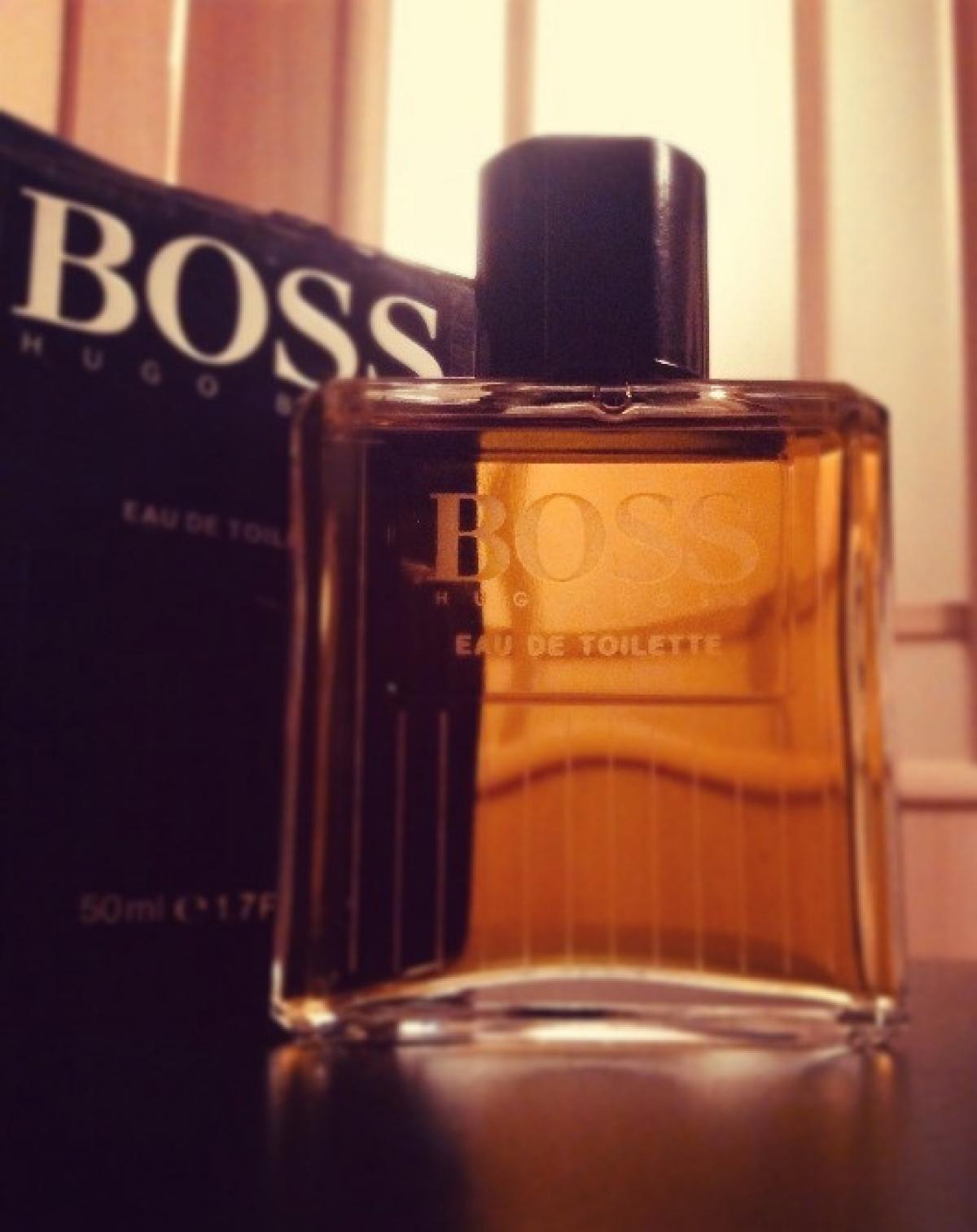 Boss Number One Hugo Boss cologne - a fragrance for men 1985