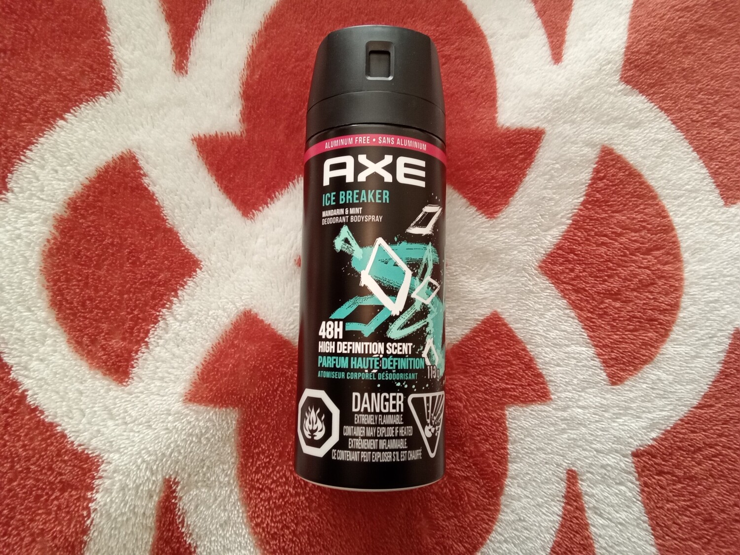 Ice Breaker AXE cologne - a fragrance for men