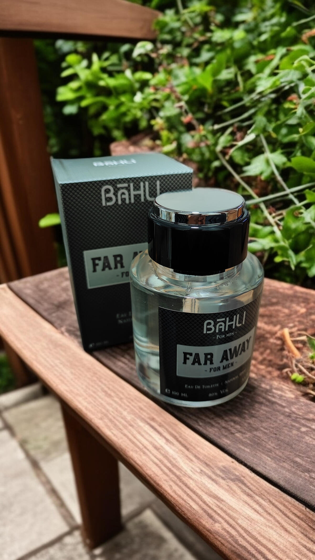 DavidATS ~ Perfume #090: Far Away For Men Bahli ... (326907)