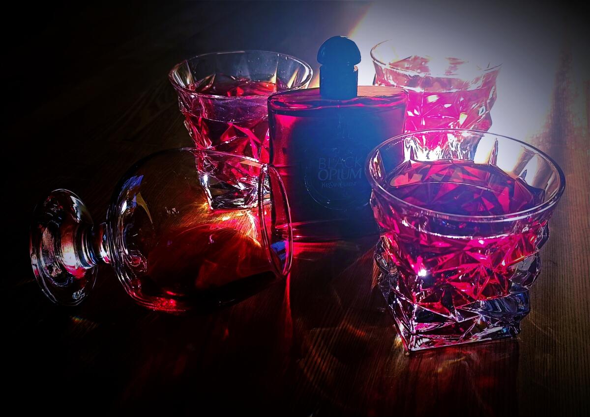 Black Opium Over Red Yves Saint Laurent perfume - a new fragrance for ...