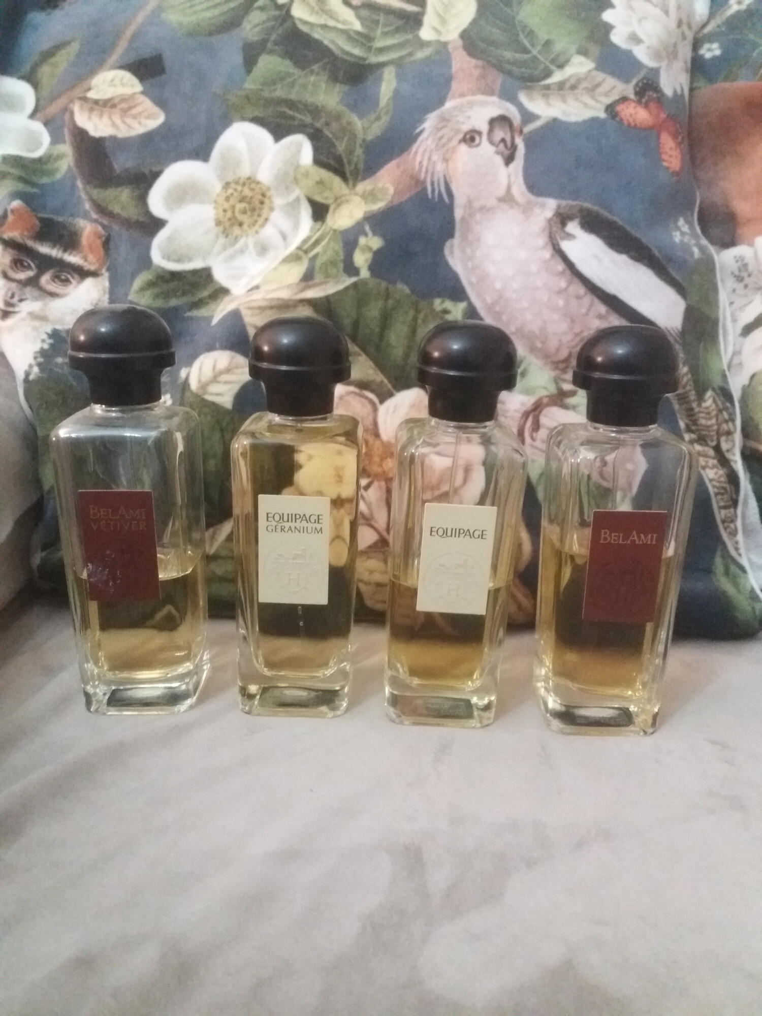Equipage Hermès cologne - a fragrance for men 1970