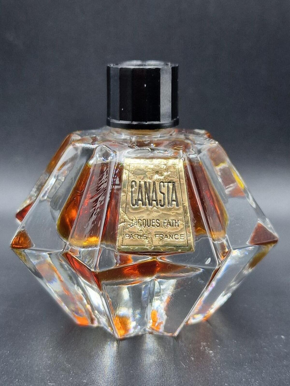 Canasta Jacques Fath - una fragranza da donna 1950