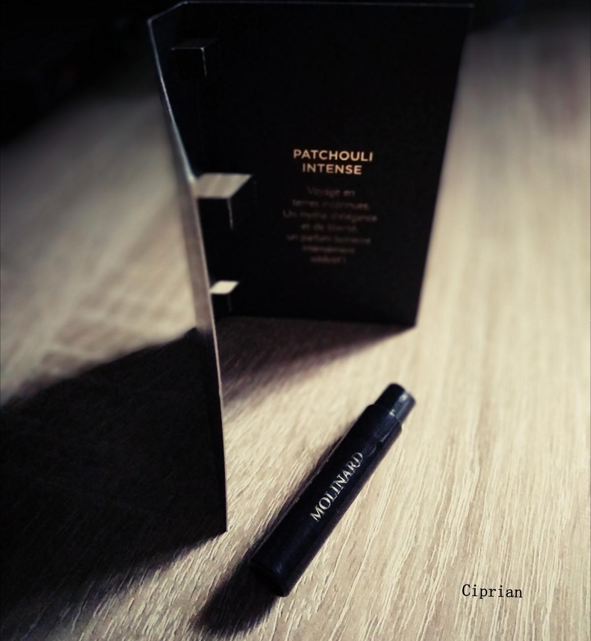Patchouli Intense Molinard perfume - a fragrance for women 2015