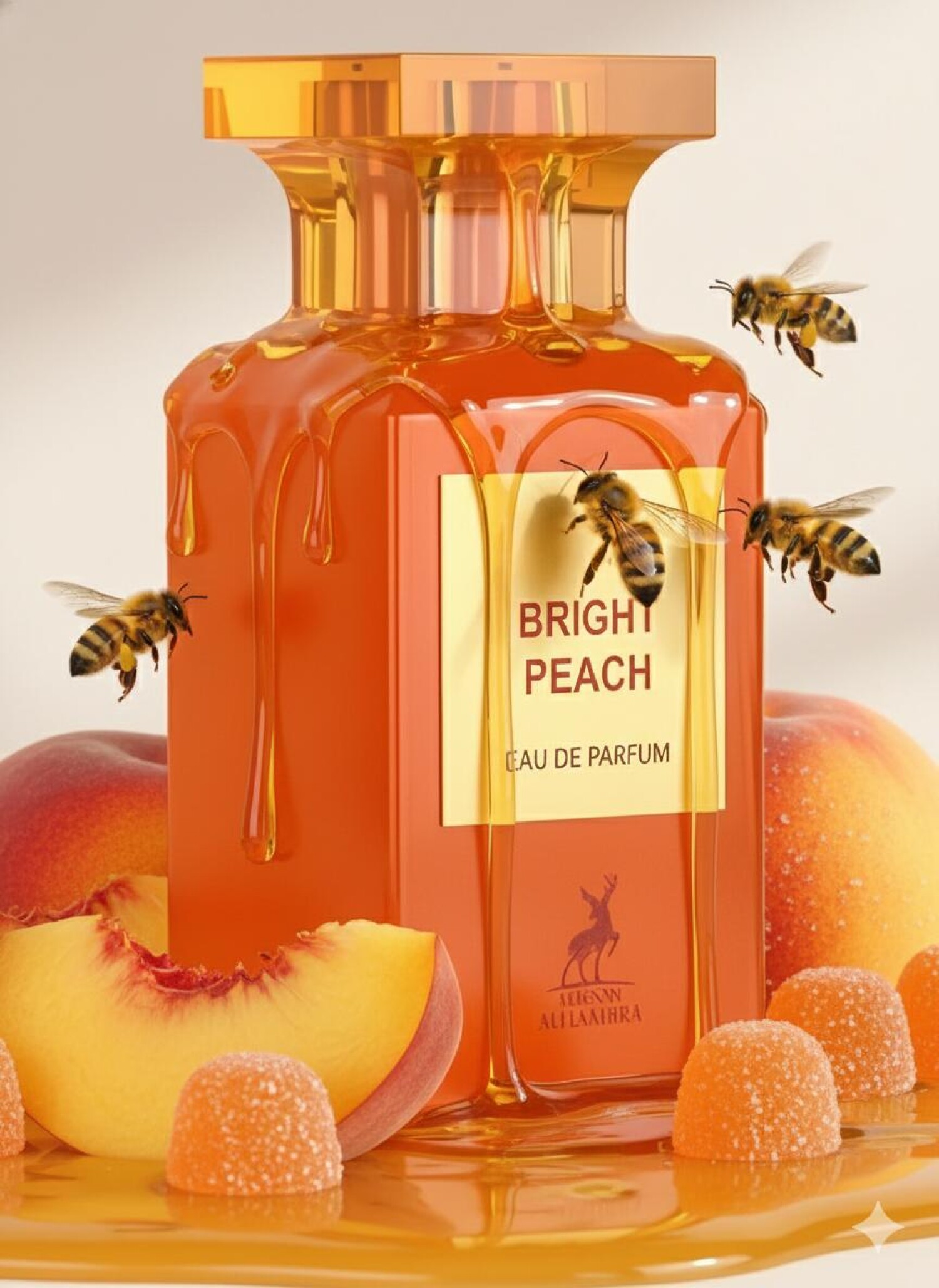 Bright Peach Maison Alhambra perfume - a fragrance for women and men