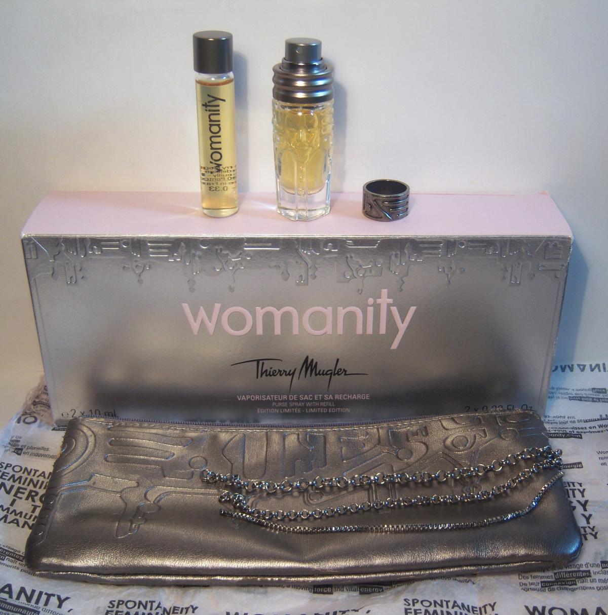 Womanity Mugler perfume - a fragrance for women 2010