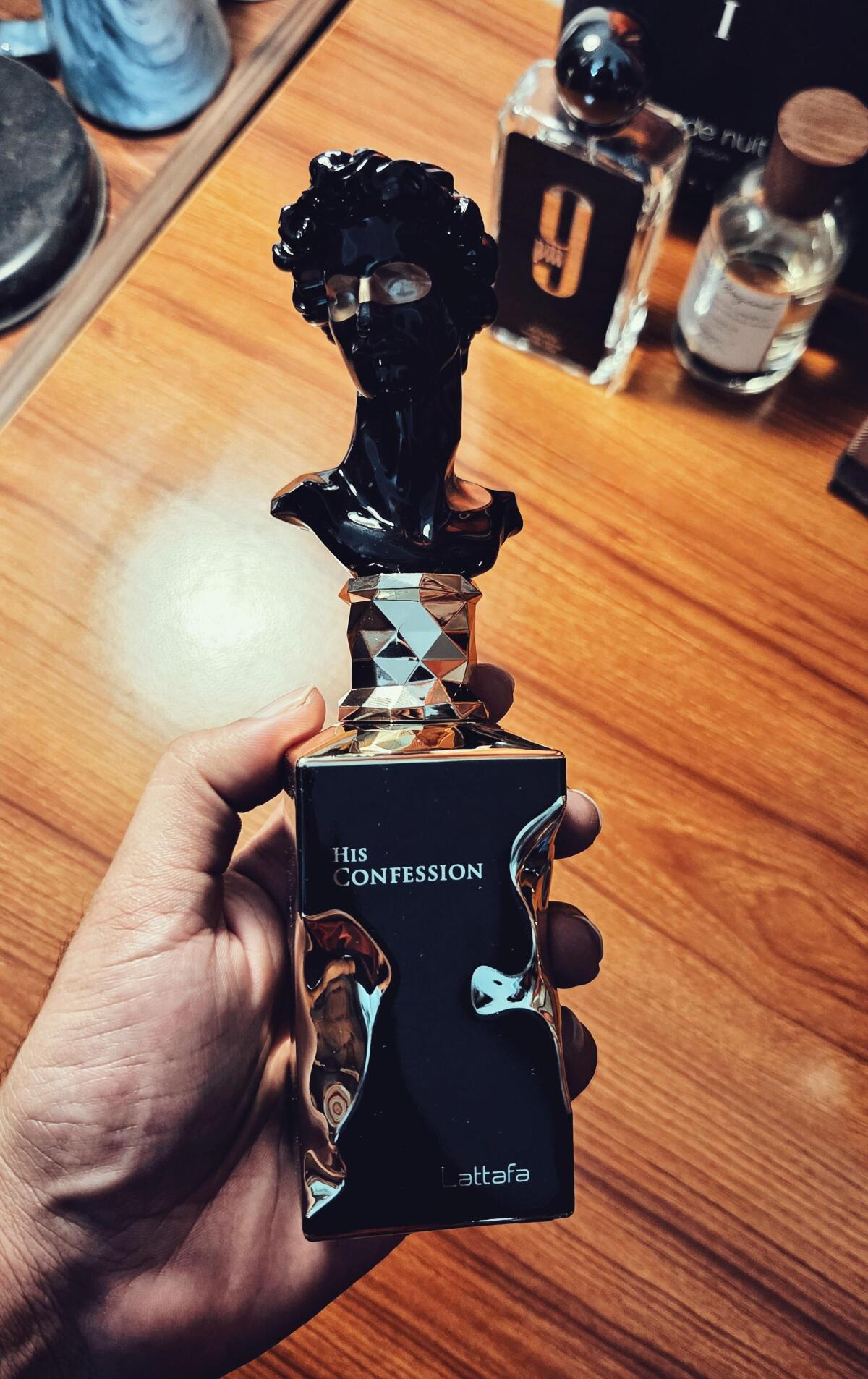 His Confession Lattafa Perfumes cologne - a new fragrance for men 2024