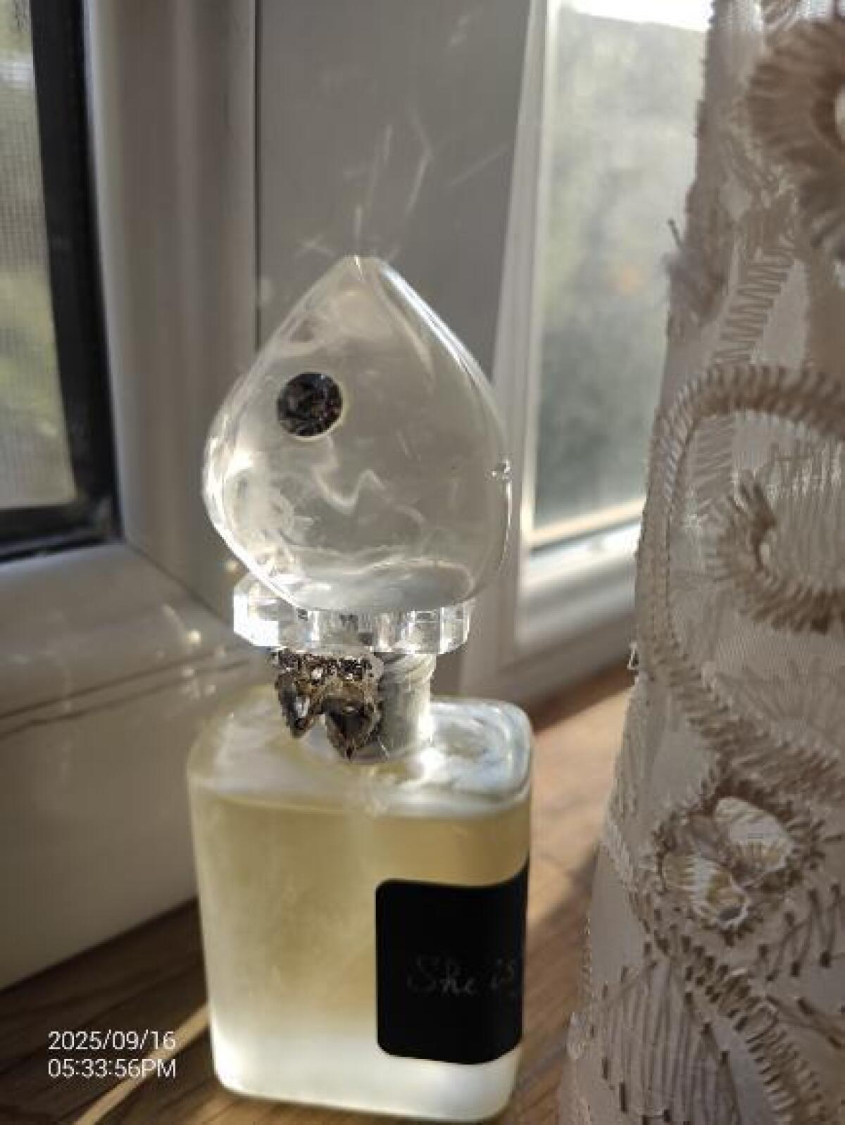 She is Fish House of Atropa perfume - a new fragrance for women and men ...